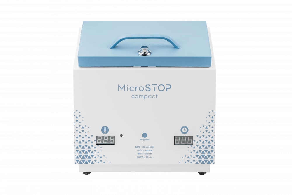 Horkovzdušný sterilizátor MICROSTOP COMPACT (MS0021)